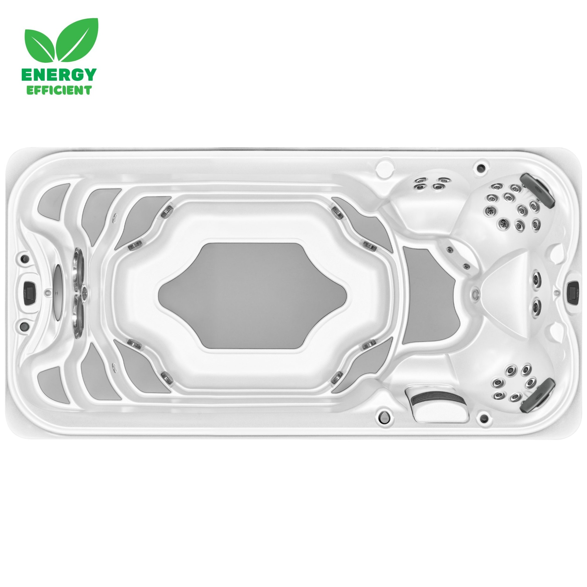 Jacuzzi® PowerPro™ J-16 Swim Spa | Concept Spa