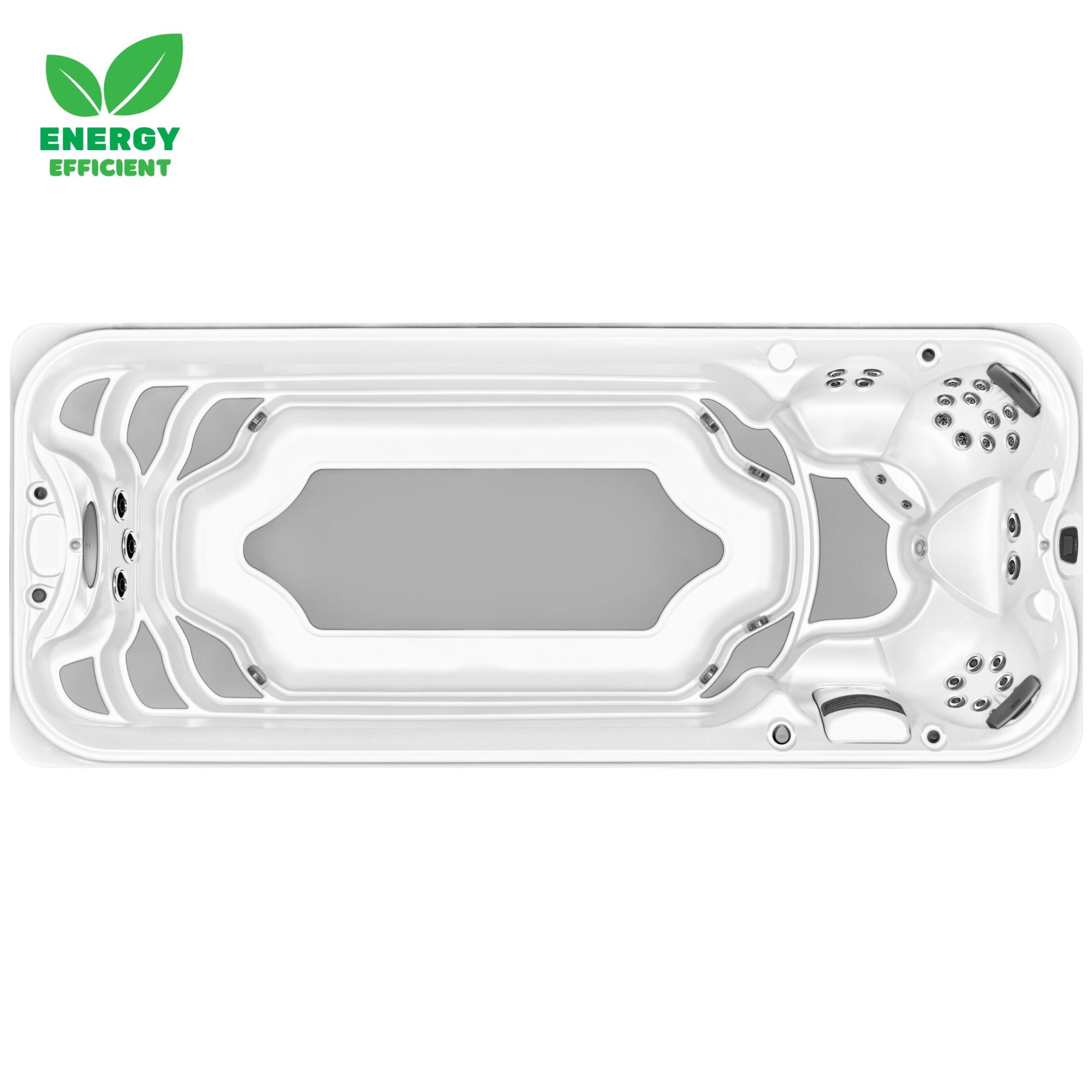 Jacuzzi® PowerActive™ J-19 Swim Spa | Concept Spa