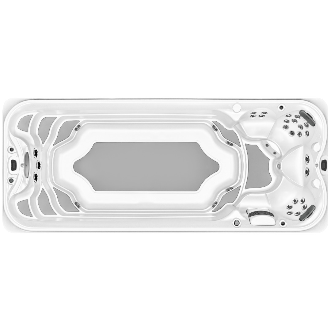 Jacuzzi® PowerActive™ J-19 Swim Spa | Concept Spa