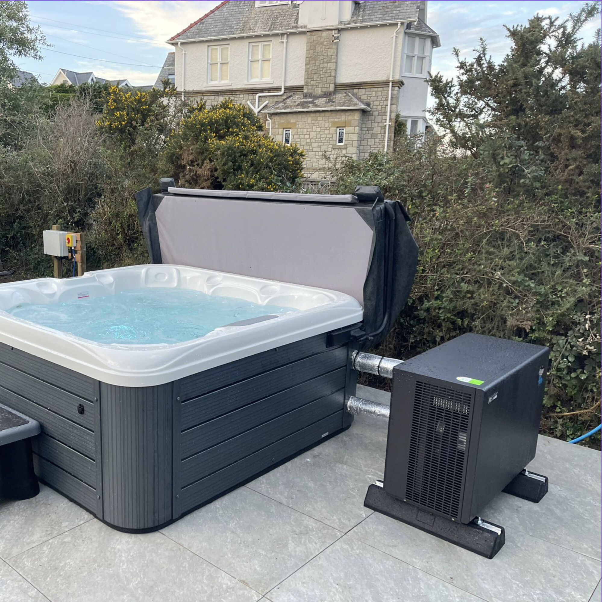 Chill Tubs Ice Bath | As Seen On ITV's This Morning