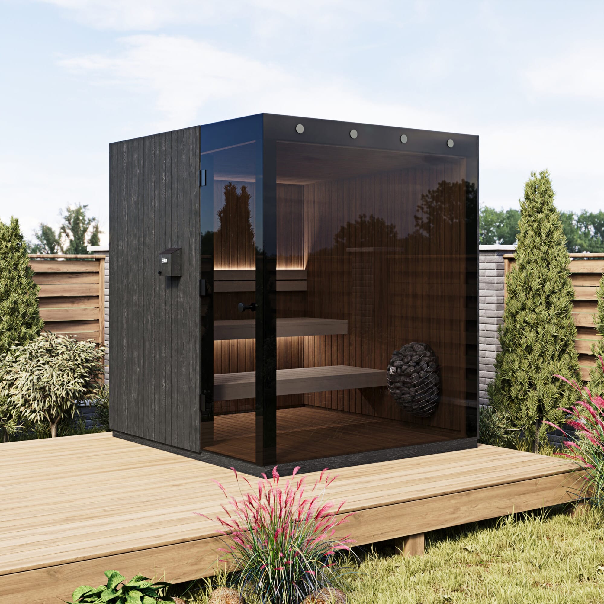 Signature 200 | Luxury Outdoor Sauna | Concept Spa