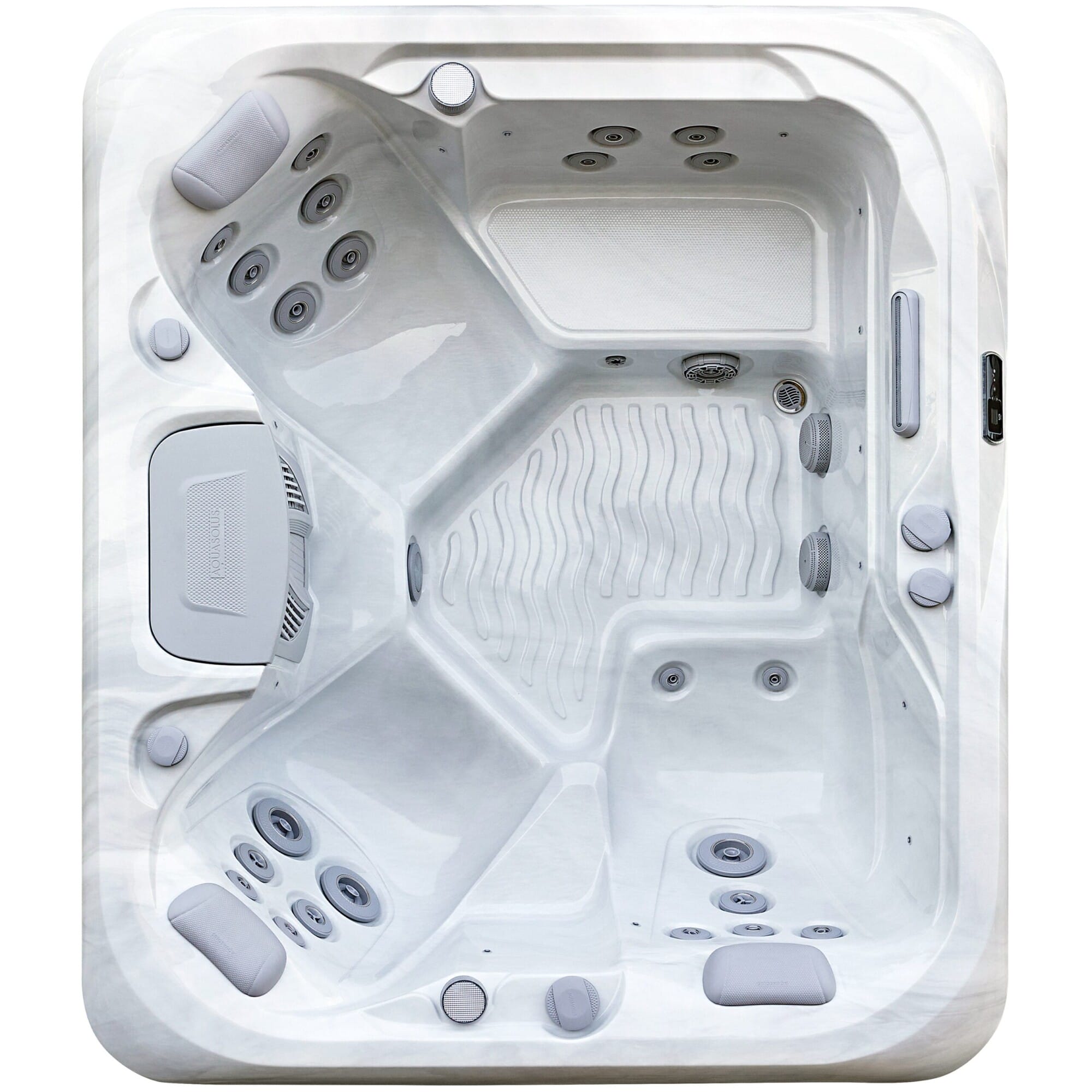 Brook Hot Tub | AquaSolus | Concept Spa